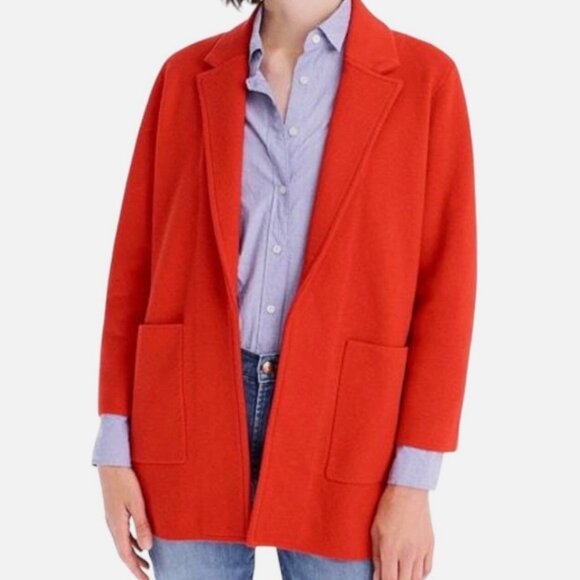 J Crew Sophie Sweater Blazer